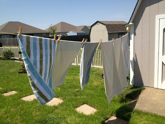 Simple Things, Sweet Life: My One Yard Wonder