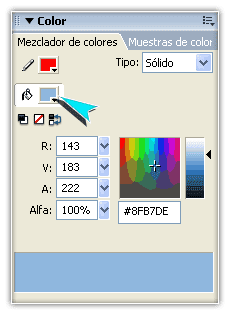 Generacion De Animacion Con Elementos Multimedia: Panel De Mezclador De ...