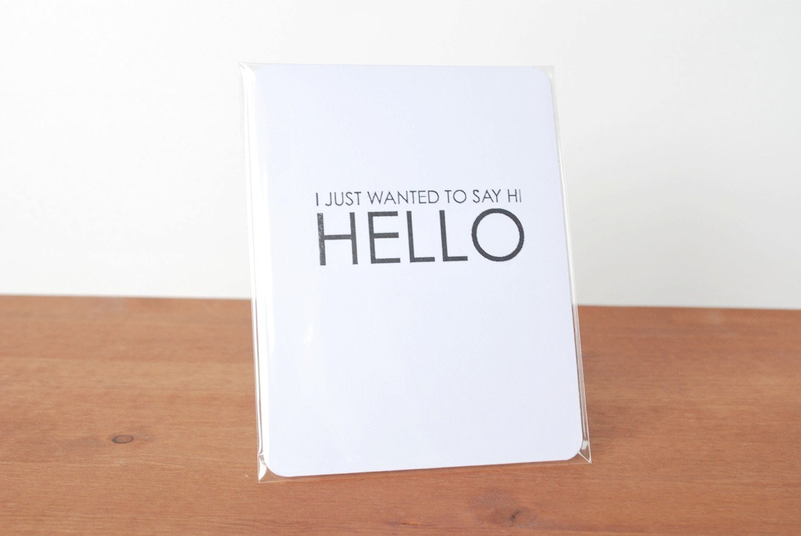 isavirtue: mail | send a letter "hello (i just wanted to say hi)"