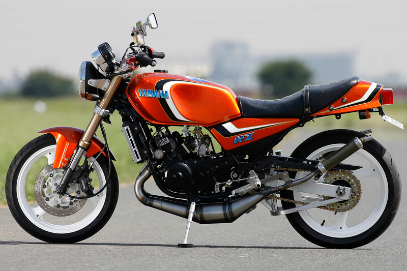 Planet Japan Blog: Yamaha RZ 250 by Red Motor