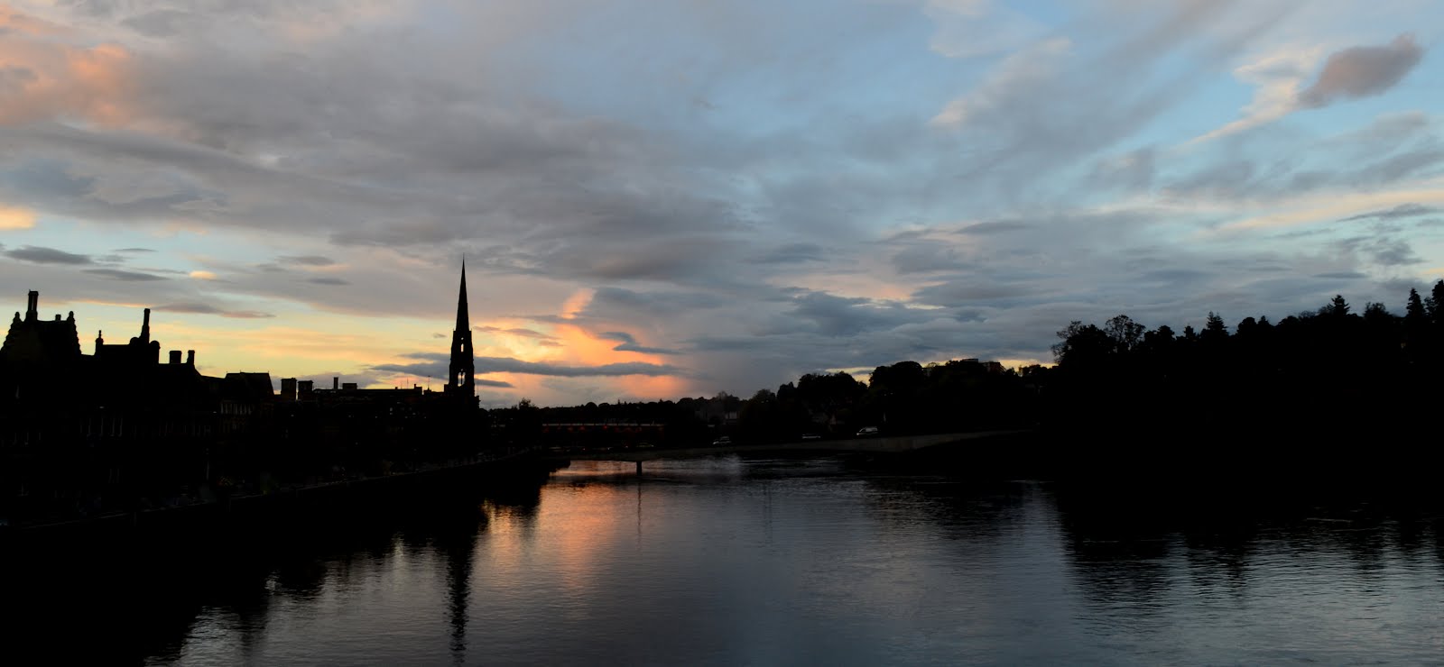 Tour Scotland: Tour Scotland Photographs Sunset Perth Perthshire ...