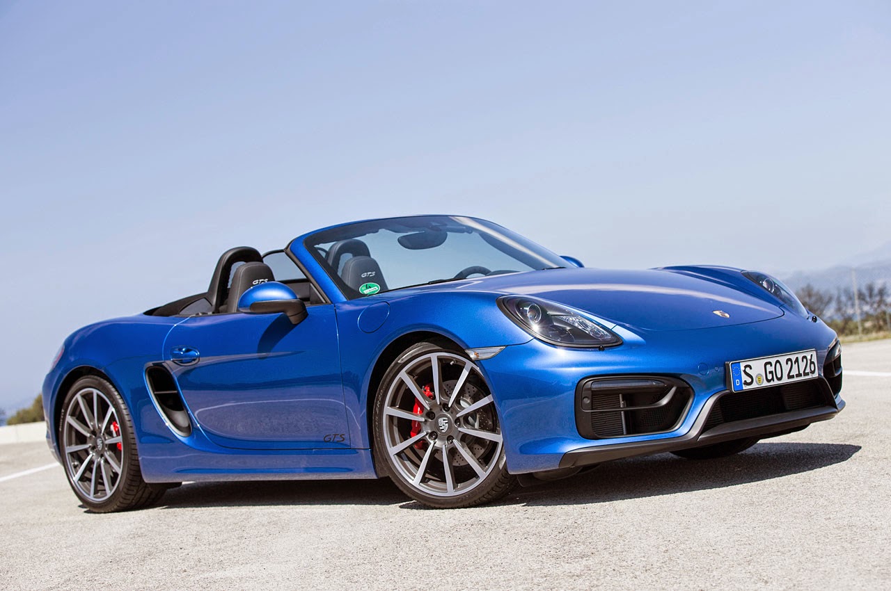 2015 Porsche Boxster GTS: First Drive Photos - Automotive
