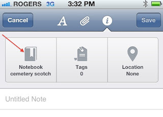Olive Tree Genealogy Blog: Evernote Tutorial: Creating a New Notebook ...