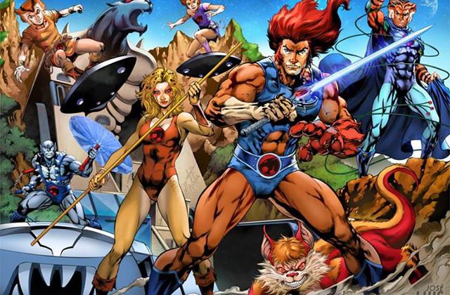Planeta gato: TV Gato: Los thundercats