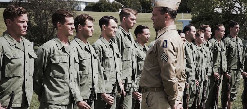 The Reel Roundup | Everything Movies & More: 'Hacksaw Ridge' 4K Ultra ...