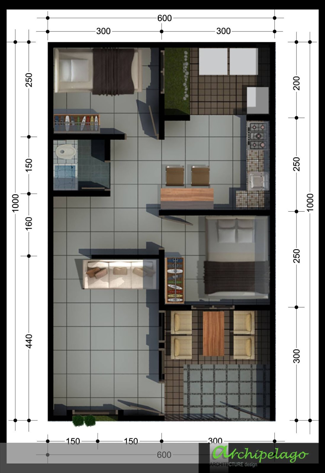 ARCHIPELAGO ARCHITECTURE design