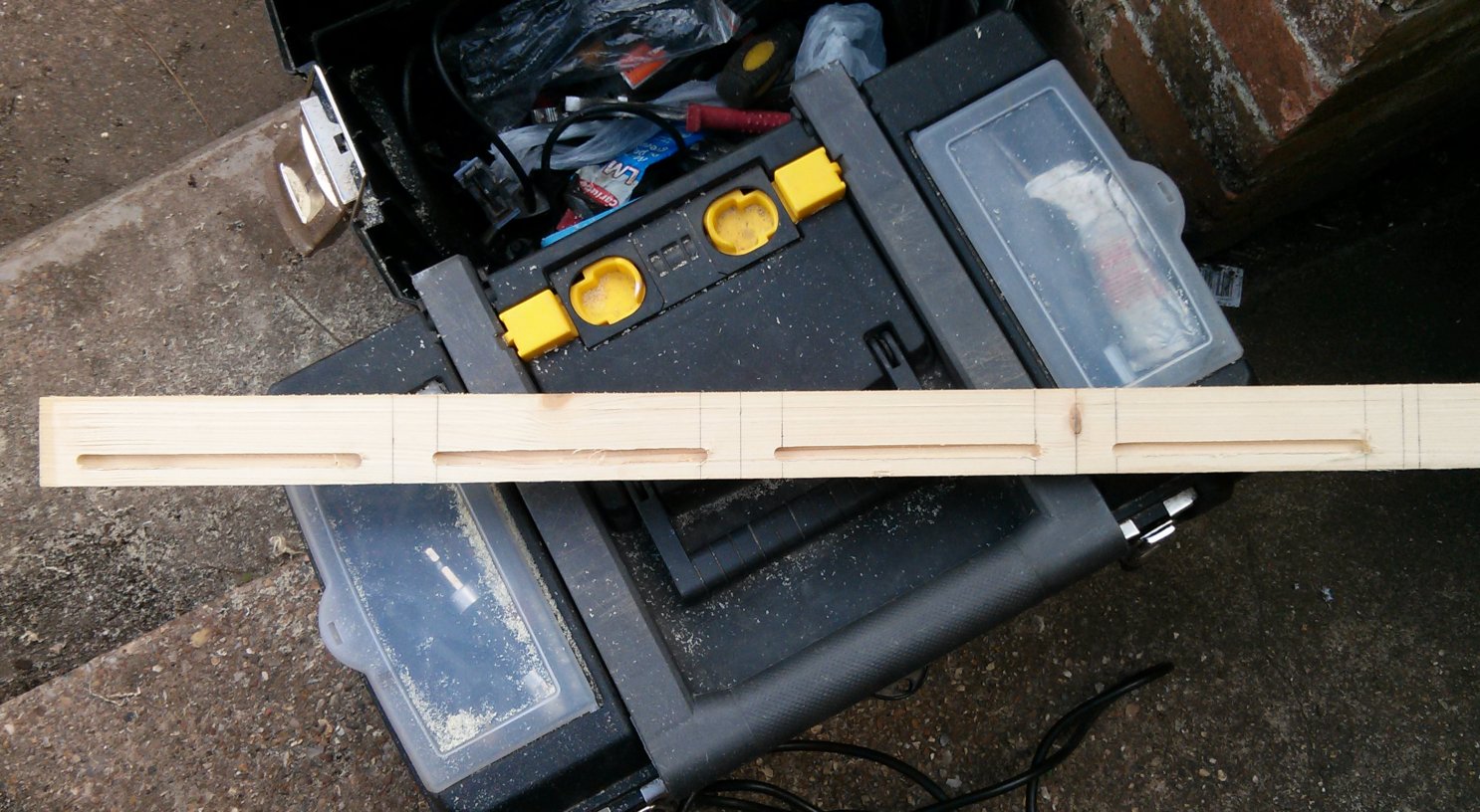 The Shed And Beyond: Box project ... ...