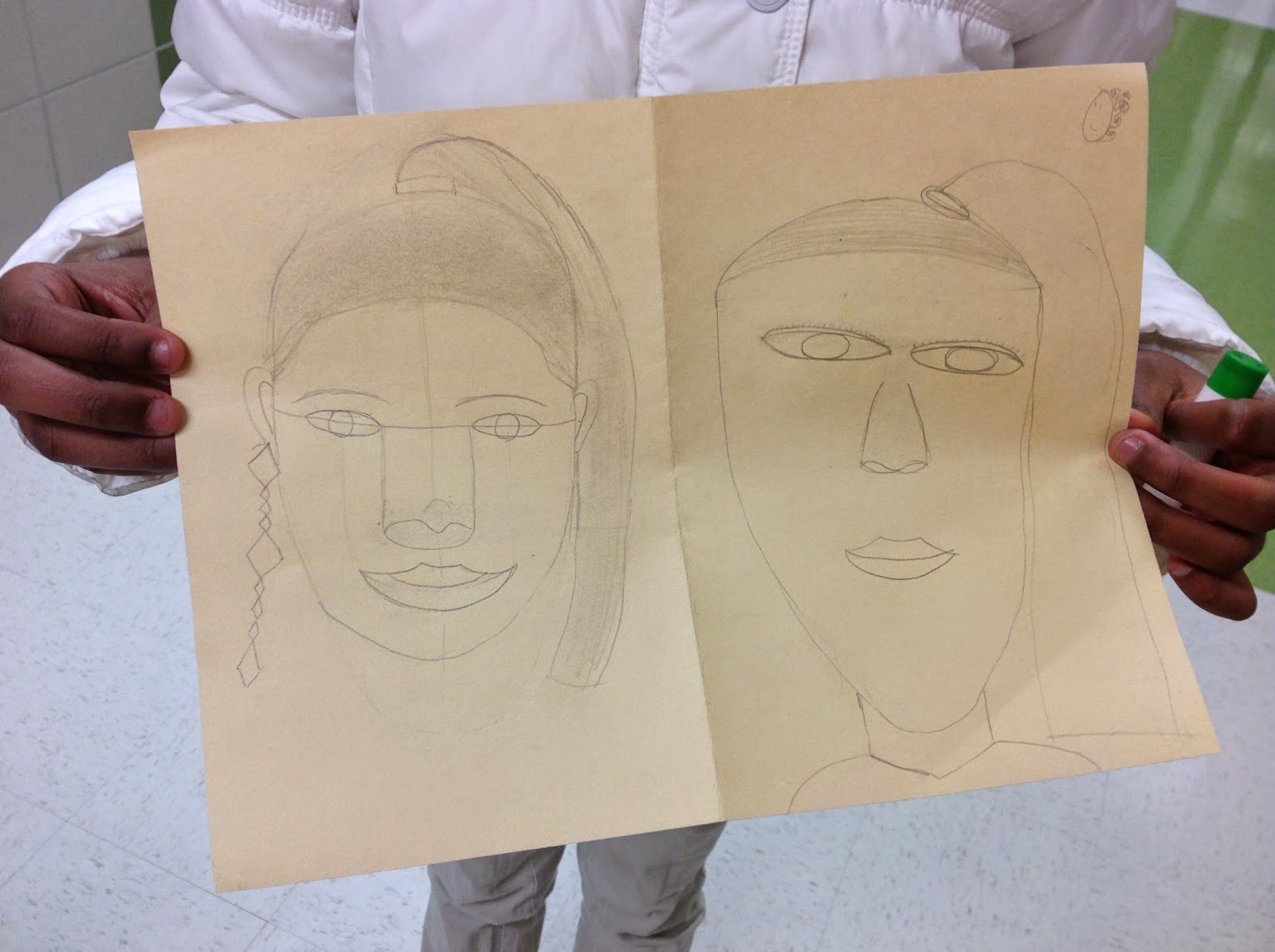 Scholartly: 5th Grade Interactive Self-Portraits