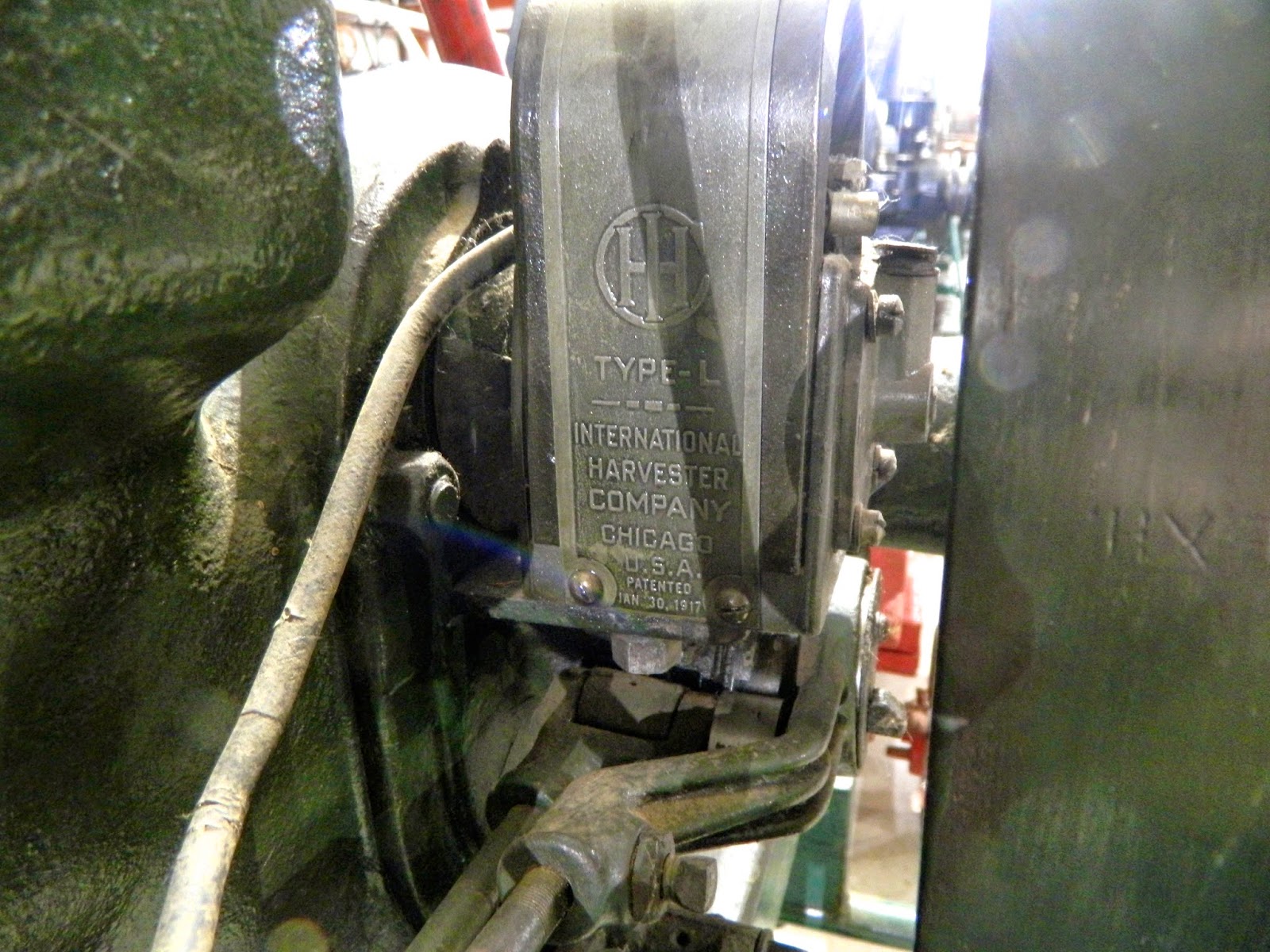 Stuhr Museum of the Prairie Pioneer's Engines: 1920 International Type ...