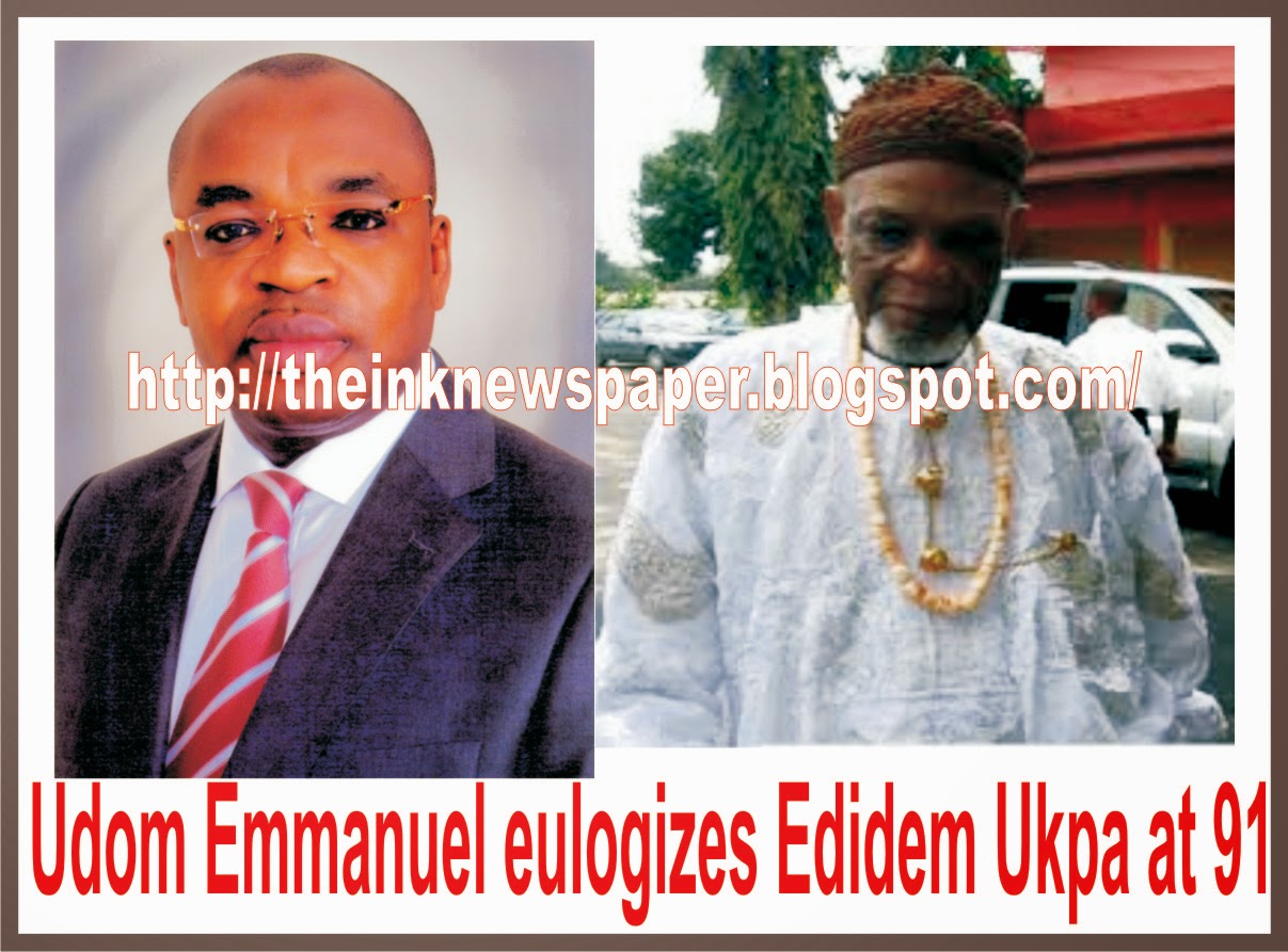 Udom Emmanuel eulogizes Edidem Ukpa at 91 BY JOSEPH OKON ~ Welcome to ...