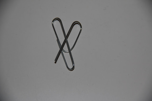 Back to School - DIY Büroklammer