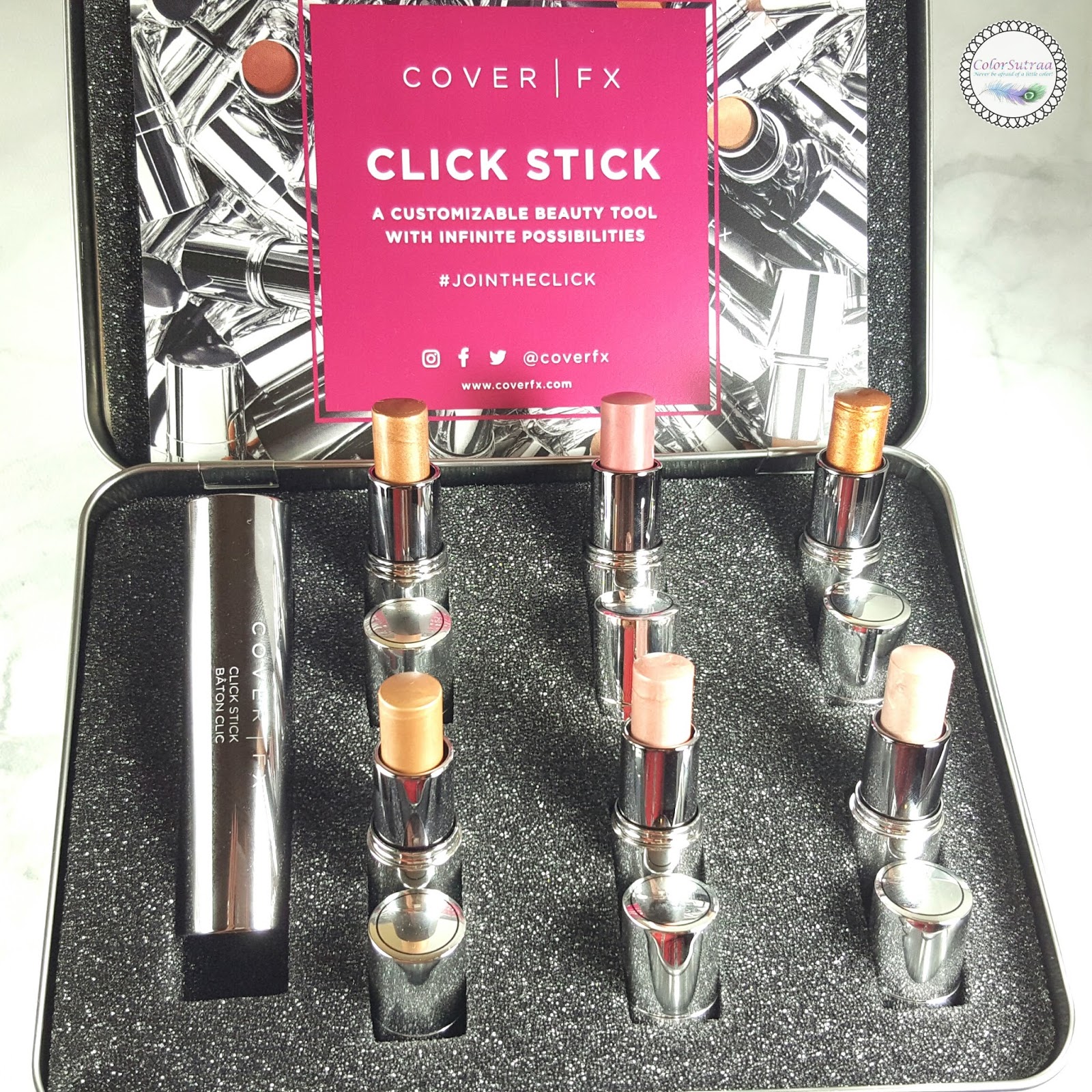 Add a Little (High)Light to your Life with COVER FX Enhance Click ...