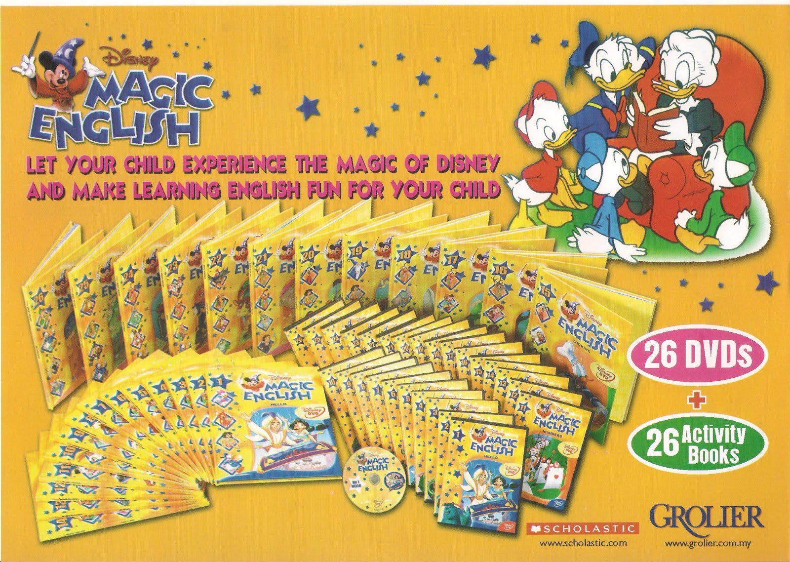 Fun Thinkers: Disney's Magic English - A good continuity follow-up ...