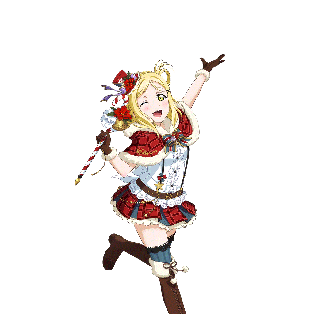 Love Live! Render's: Christmas (Aqours) PART 1 Render Set
