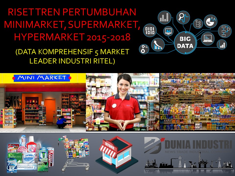Data Industri: Dua Kumpulan Data Minimarket, Supermarket, dan Hypermarket