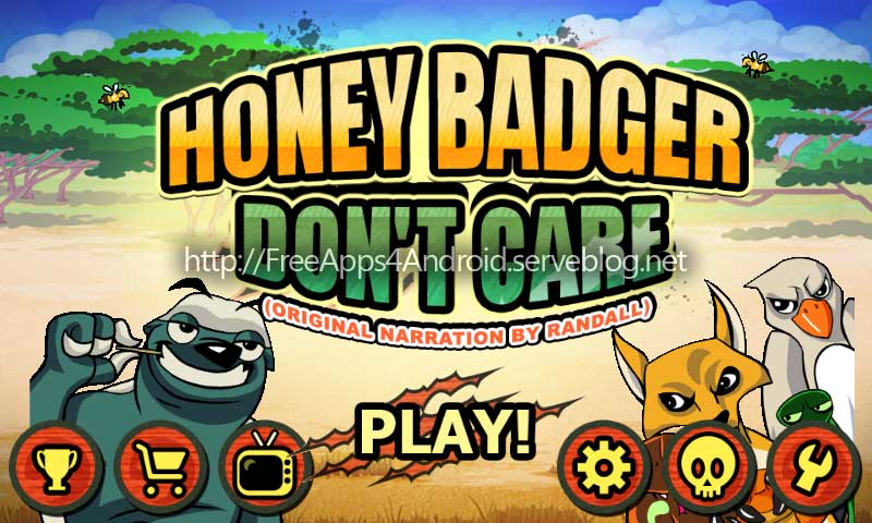 Free Games 4 Android: The Honey Badger - Uncensored v1.0 | Download ...