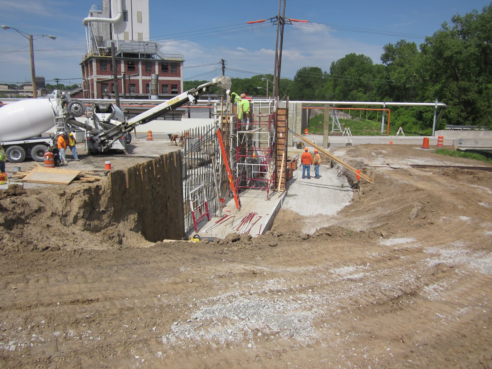 USACE Wood River Levee reconstruction project | Team Saint Louis-Blog