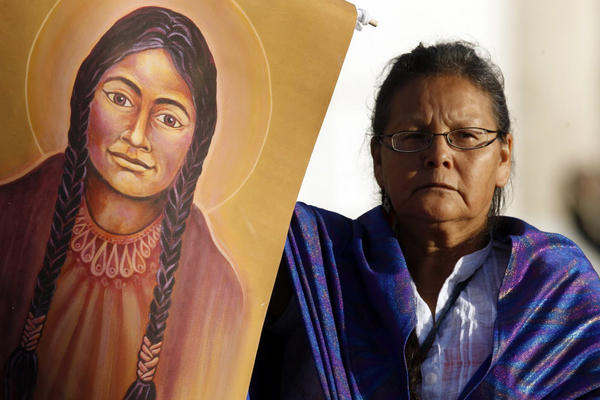 DOGWOOD: Pope Names First Native American Saint