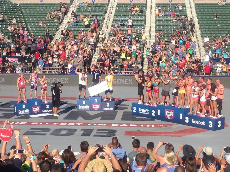 KettlebellRob: 2013 CrossFit Games...