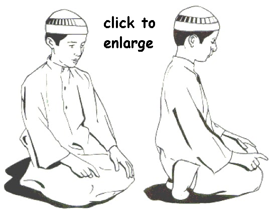 How to Perform Salah in Shafii ~ The Shafi'i Madhhab and Shafi'i Fiqh