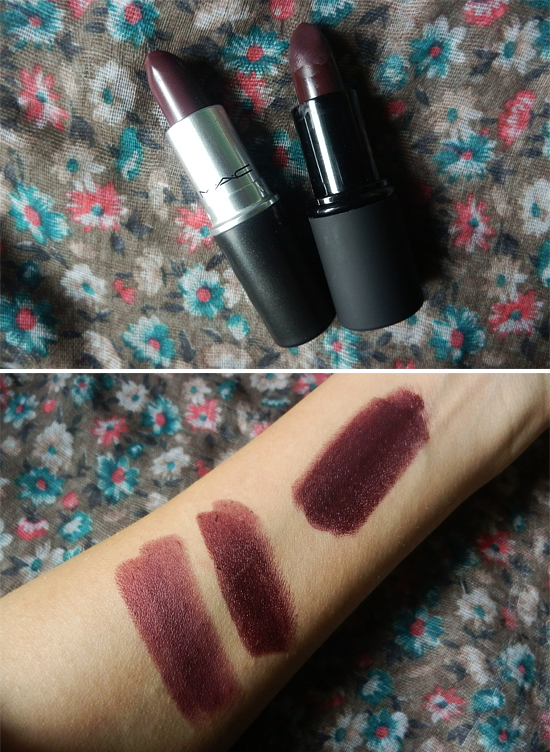 La favola russa | Beauty blog;: Review: Smoked Purple, MAC.