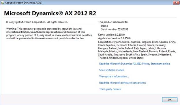 Ax Doctor Dynamics Ax 2012 Excel Add In Issues