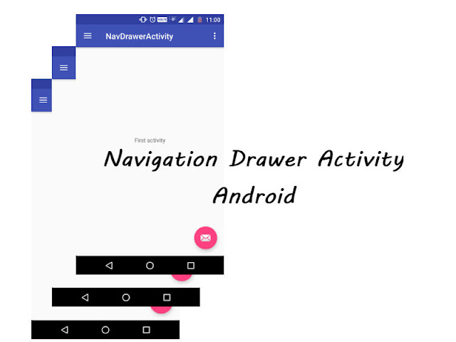 Navigation Drawer Activity In Android