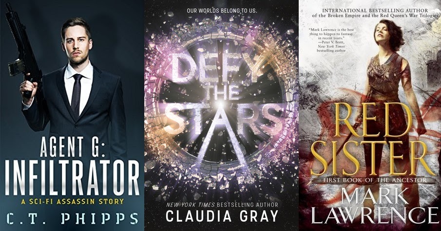 Fantasy Book Critic: SPOTLIGHT: Spotlight on April 2017 Upcoming Releases