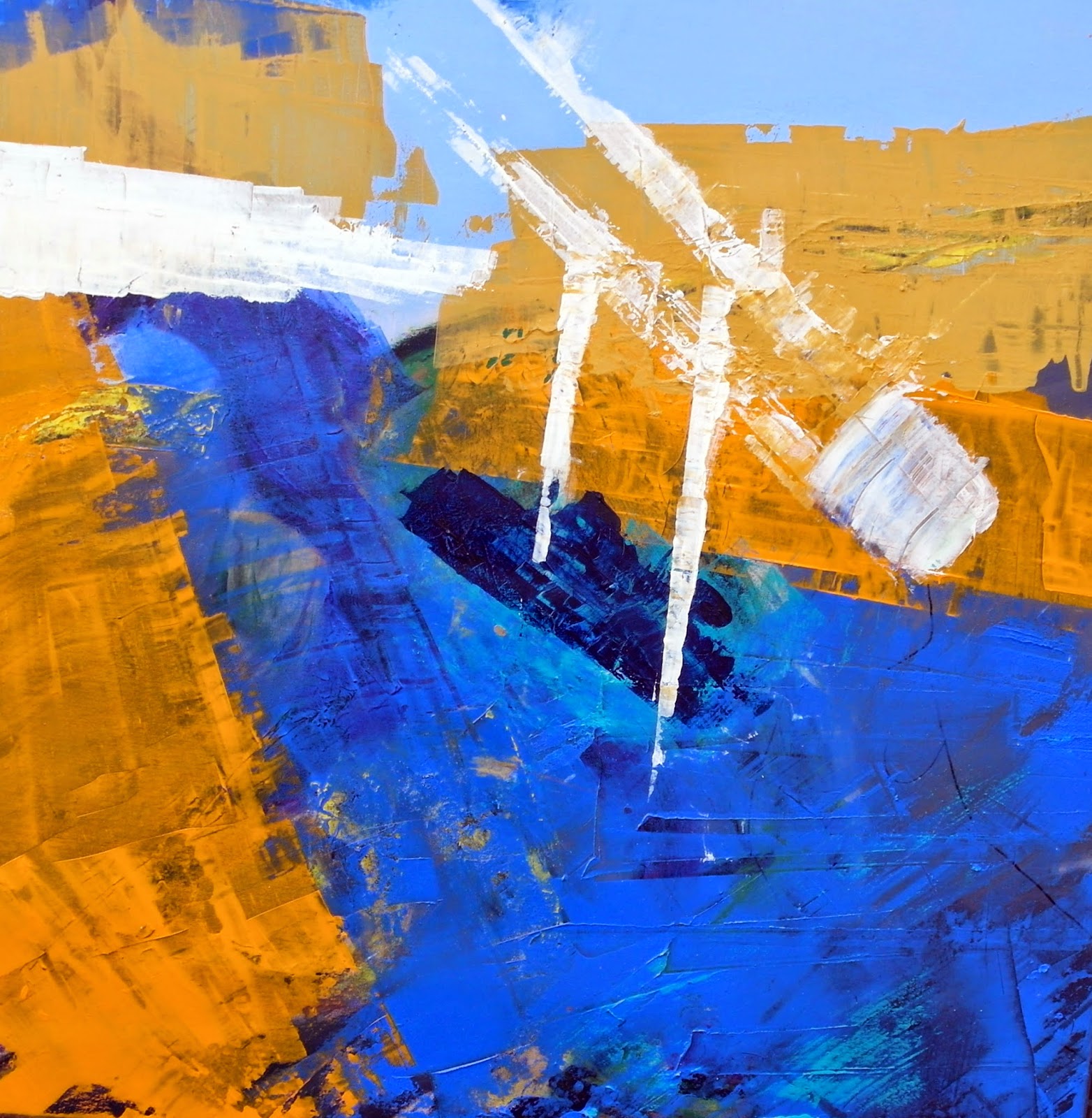 Werke von Markus Jost: Bilder 2014