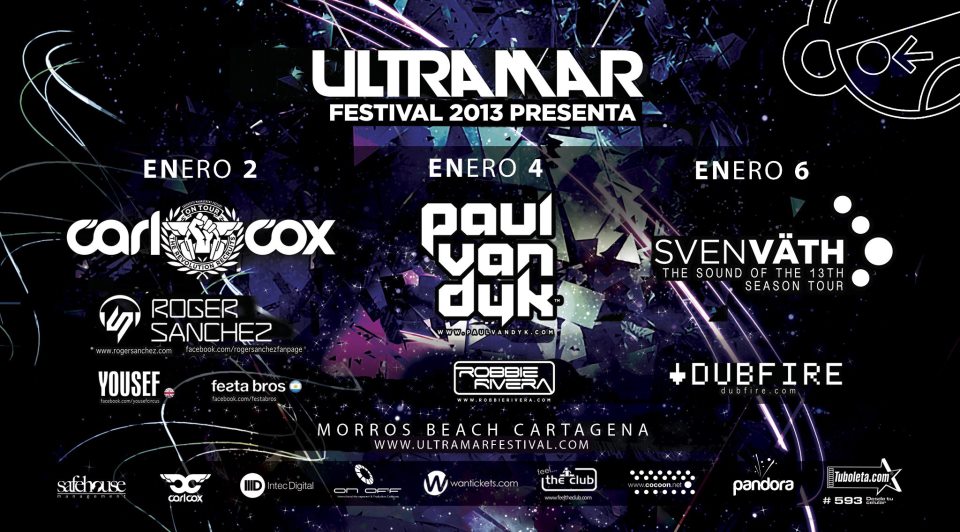 SONIDO DE LA CASA: ULTRAMAR FESTIVAL 2013