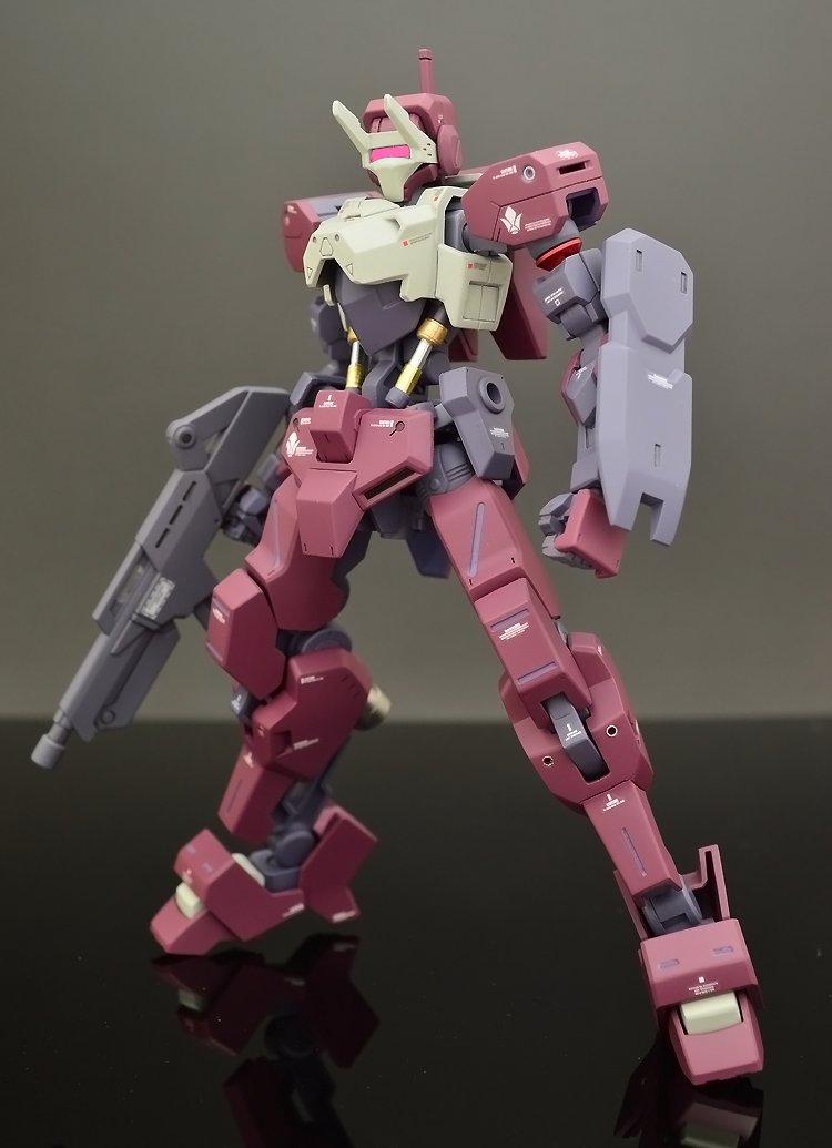 GUNDAM GUY: HG 1/144 1O Frame Shiden - Painted Build