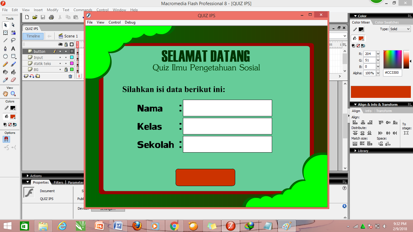 MULTIPENDIDIKAN: DESAIN MEDIA PEMBELAJARAN INTERAKTIF