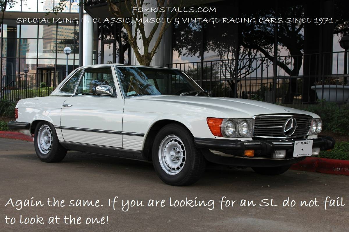 White Knight: 1985 Mercedes-Benz 380 SL R107 - DailyTurismo