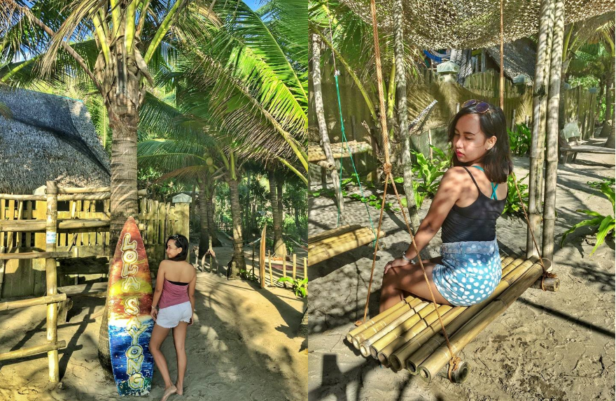 The Lola Sayong Eco Surf Camp in Gubat Sorsogon