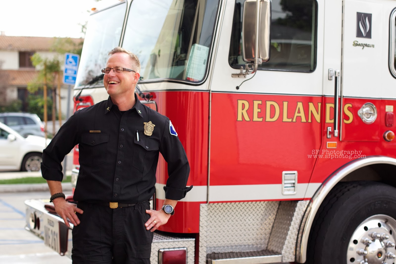 SF Photography: R-Town: Jim Topoleski, Battalion Chief Redlands Fire ...