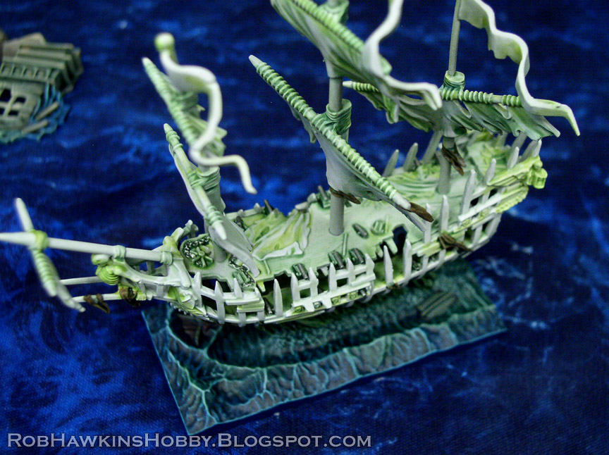 Rob Hawkins Hobby: Dreadfleet: Shadewtaith and the Flaming Scimitar