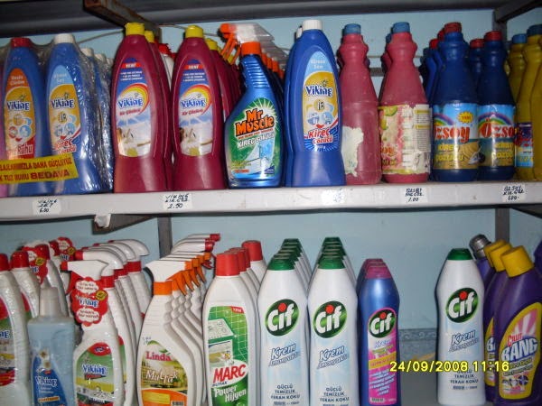 Deterjan Türleri ve Markaları: Deterjan Nedir