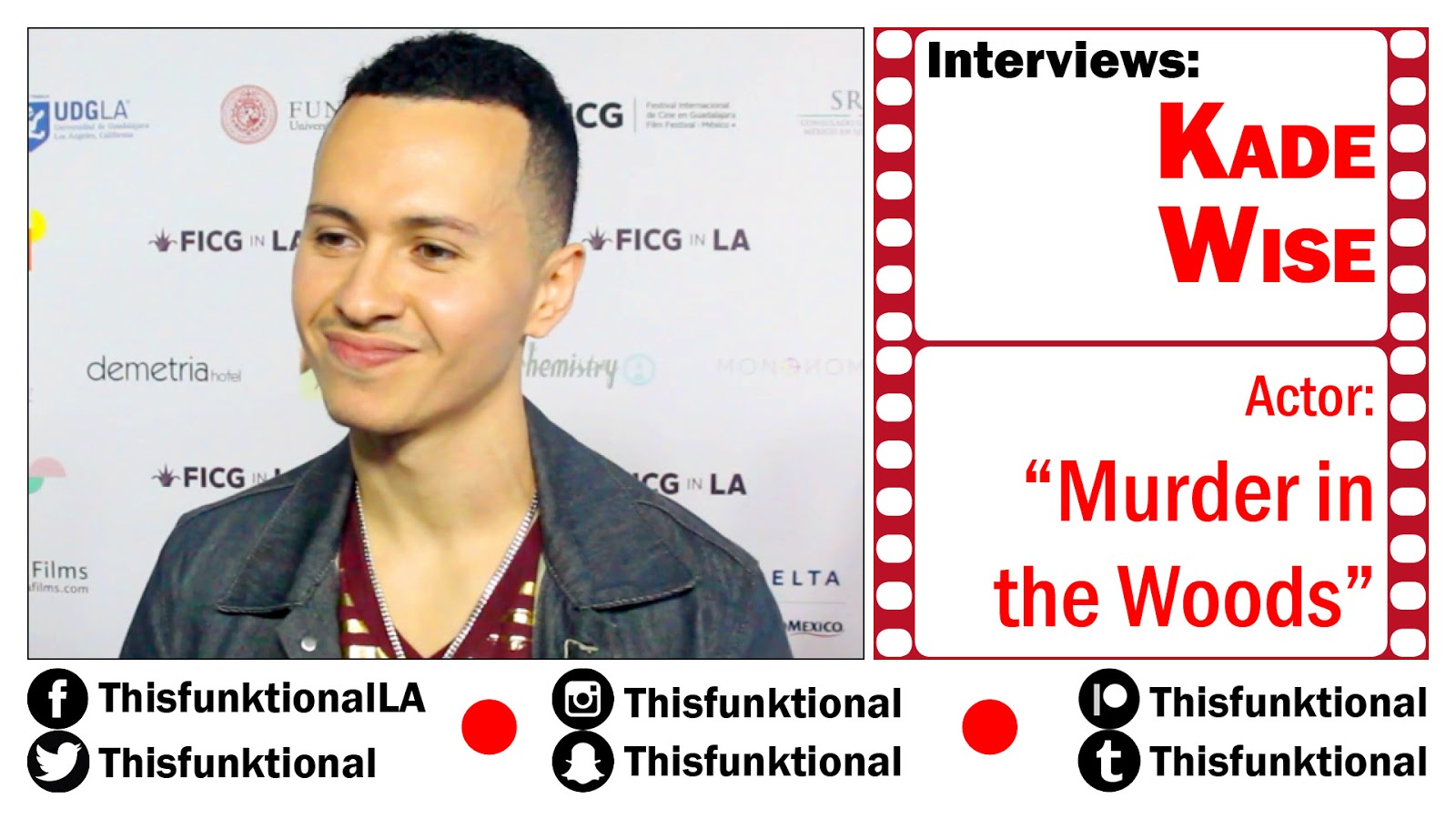 @Thisfunktional Talks With Kade Wise MURDER IN THE WOODS