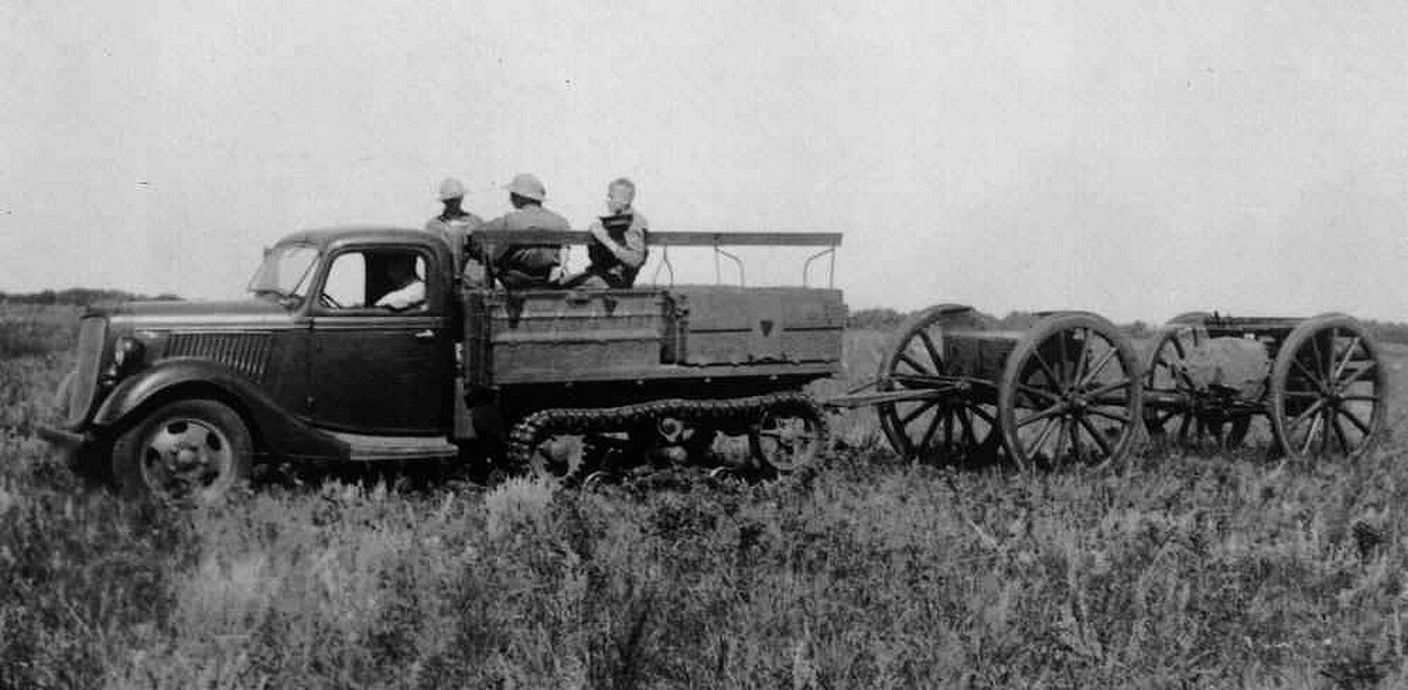 Panzerserra Bunker- Military Scale Models in 1/35 scale: Ford Marmon ...