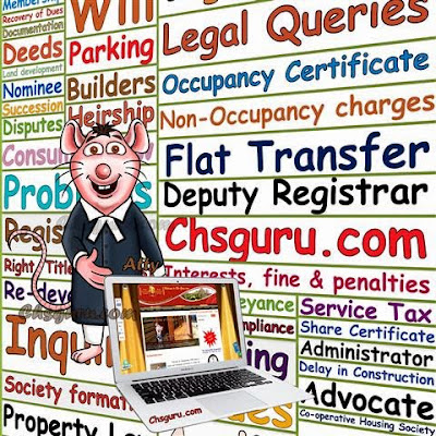 Ask a Query ~ Co-operative housing society in Mumbai, Thane, Navi ...