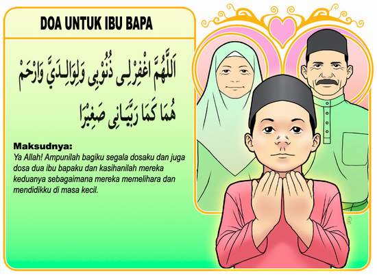 Doa untuk ibu bapa | AsueIskandar