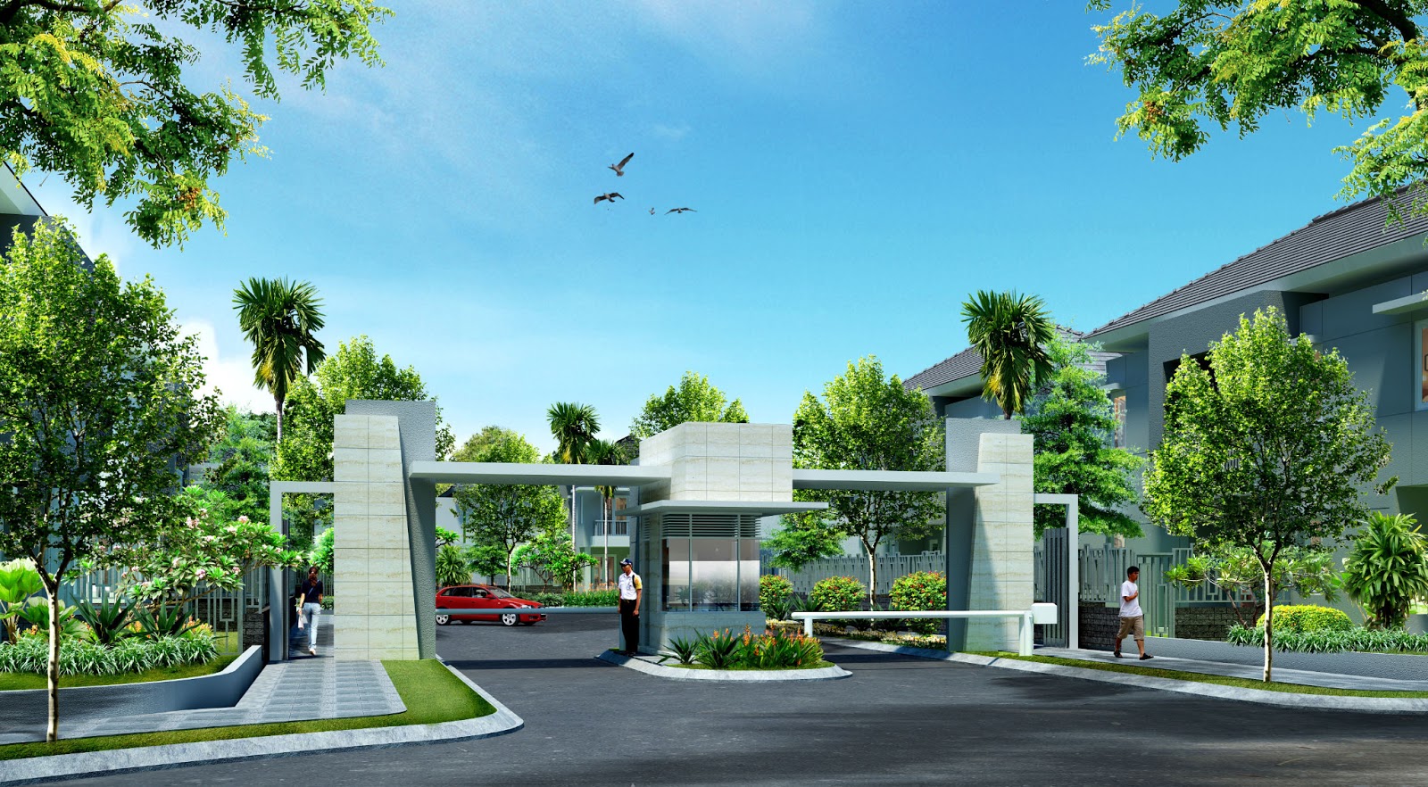 Gerbang Cluster Gate