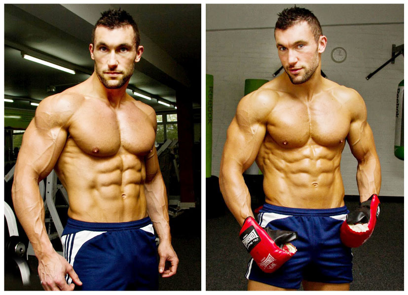 MEN'S BOOKMARK: The Shredded Physique Athlete & Personal Trainer ...