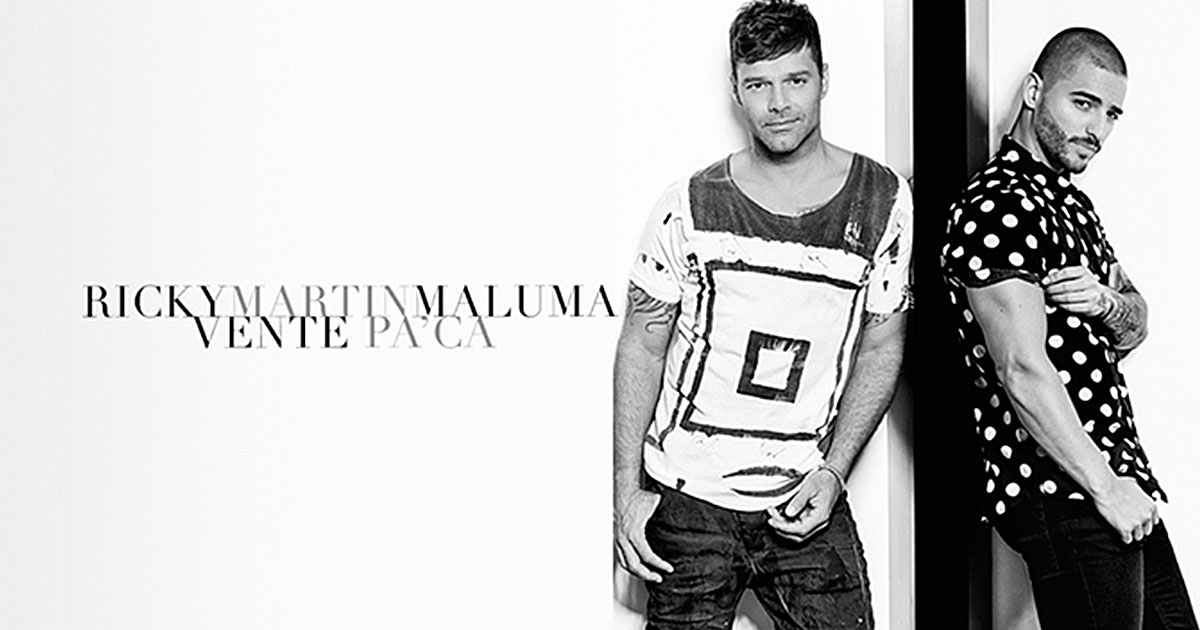Picoteando el Espectaculo: Ricky Martin y Maluma distanciados?. Juntos ...