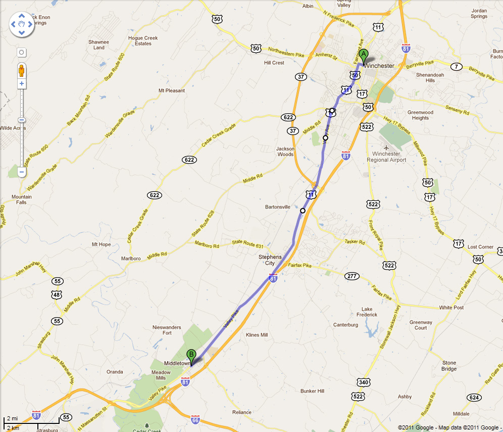 Finding Beauty in Ephemera: Route 11 Road Trip - Day 2: Winchester to ...