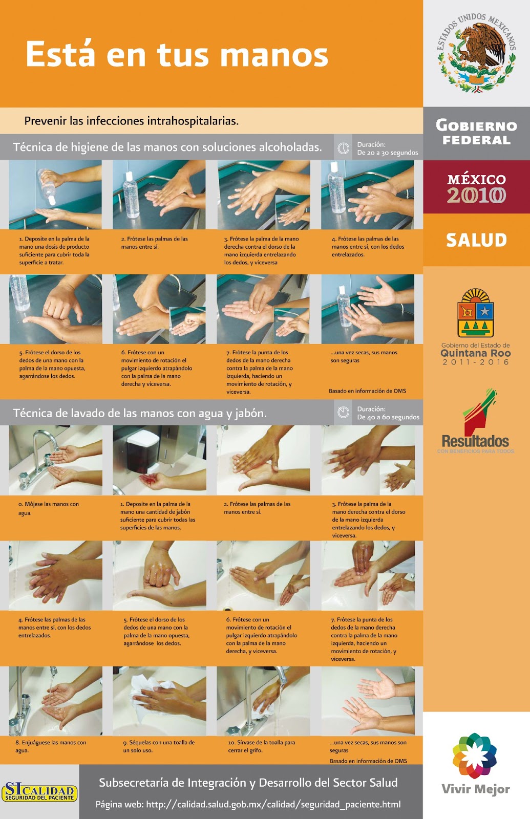 Asepsia: Precauciones Estàndares
