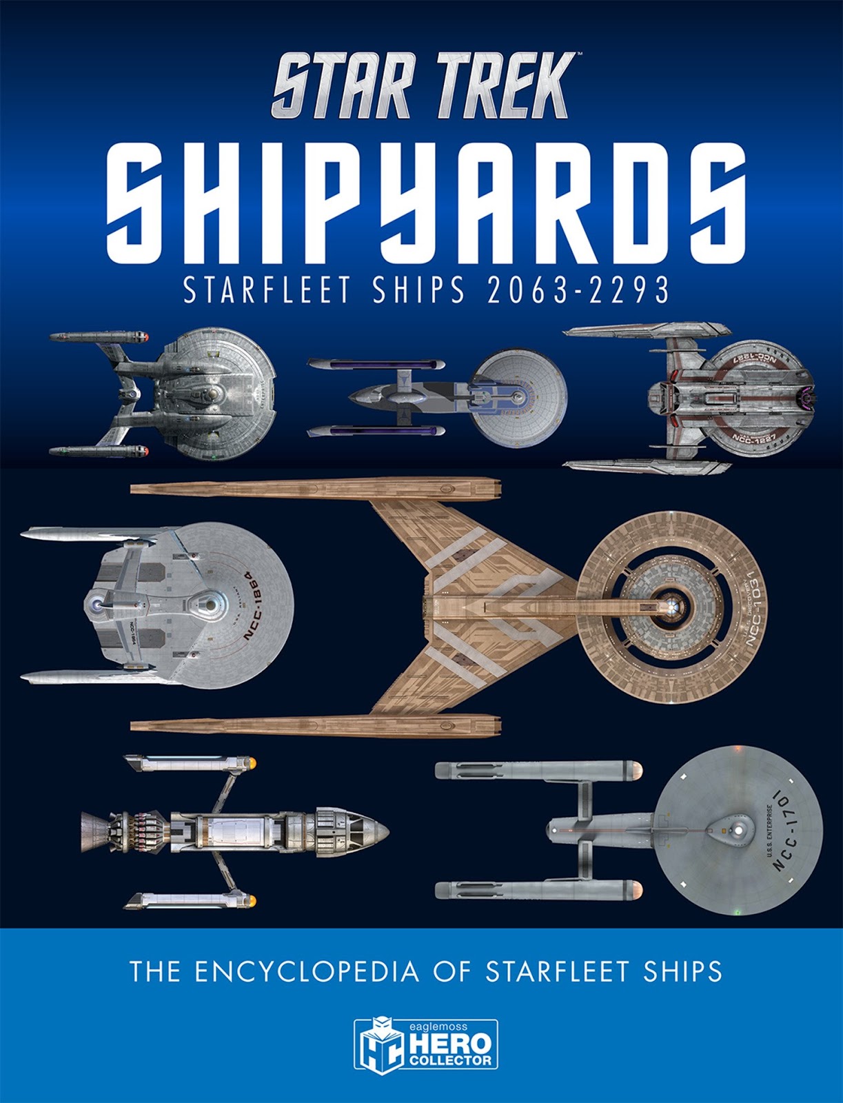 The Trek Collective: Star Trek Shipyards books previews