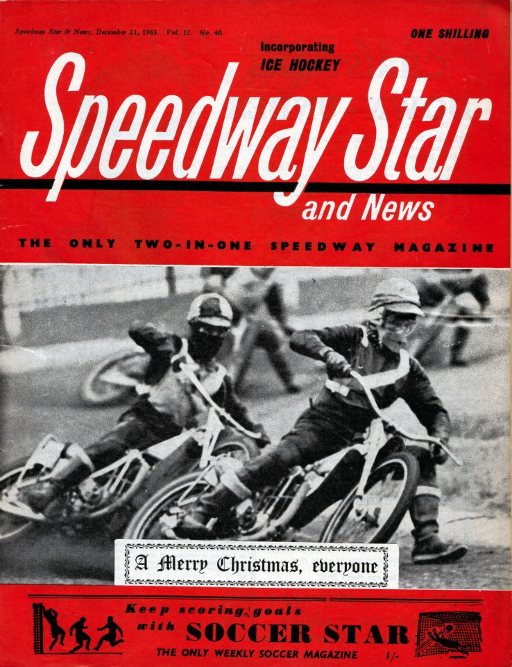 Speedway Archive: 1963 Speedway Star