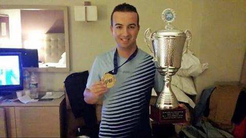 Billar Spain: David Alcaide, rey de Europa en bola-10