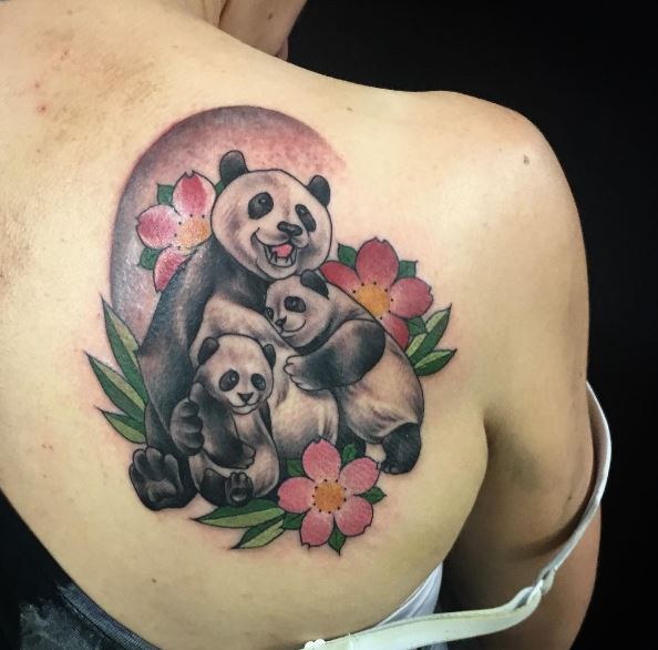 50+ Cute Panda Tattoos for Men (2019) Cool Small Designs | Tattoo Ideas